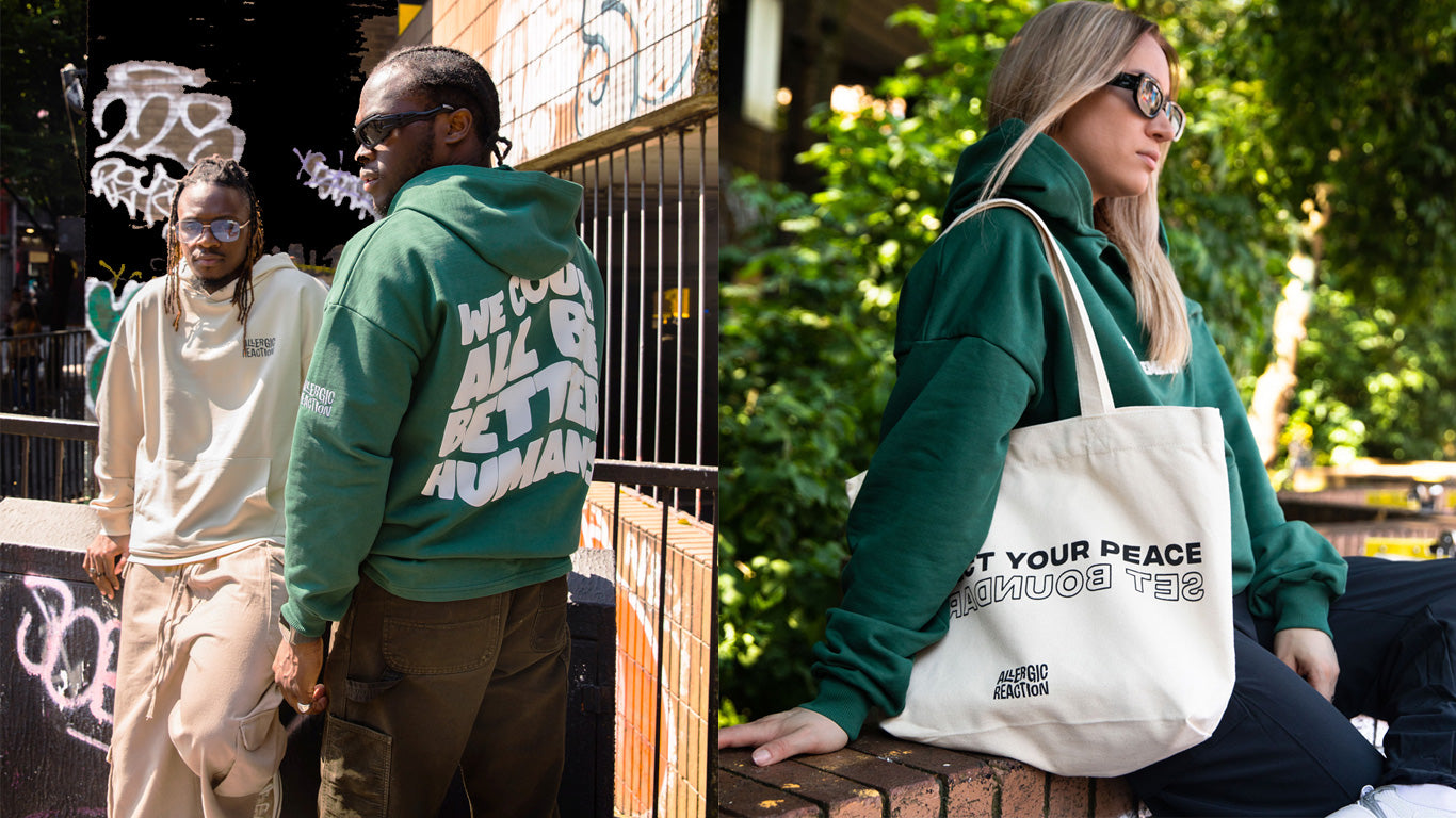 Allergic Reaction | Celebrating Humans & Setting Boundaries